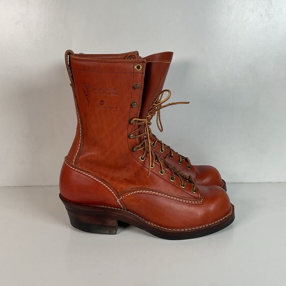 Wesco | Shoes | Wesco For Halls Safety Linesman Boots 85 D Job Master ...